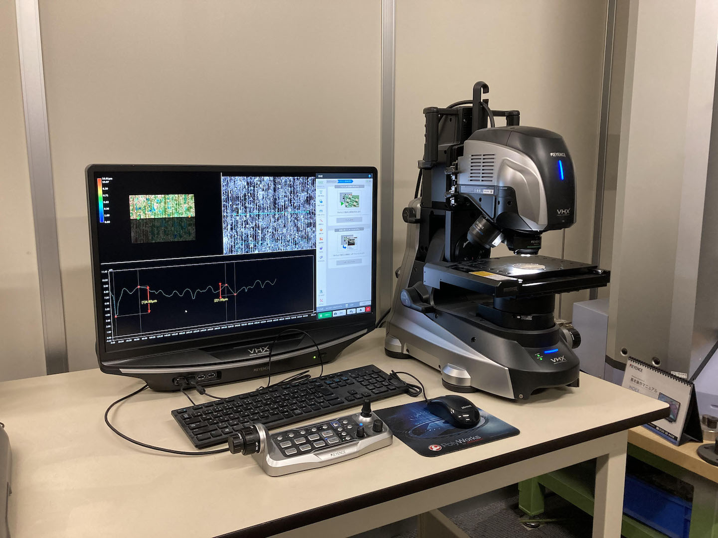 キーエンス社製デジタルマイクロスコープを導入いたしました | お知らせ | 株式会社テックラボ / TECH-LAB